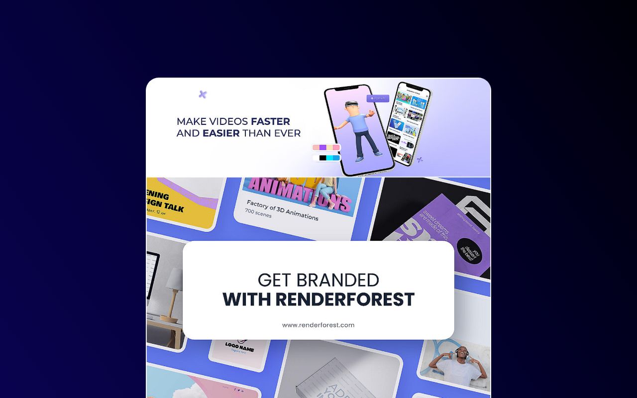 Renderforest Review: Your All In One Creative Design Tool For Video Editing, Creation And Graphi